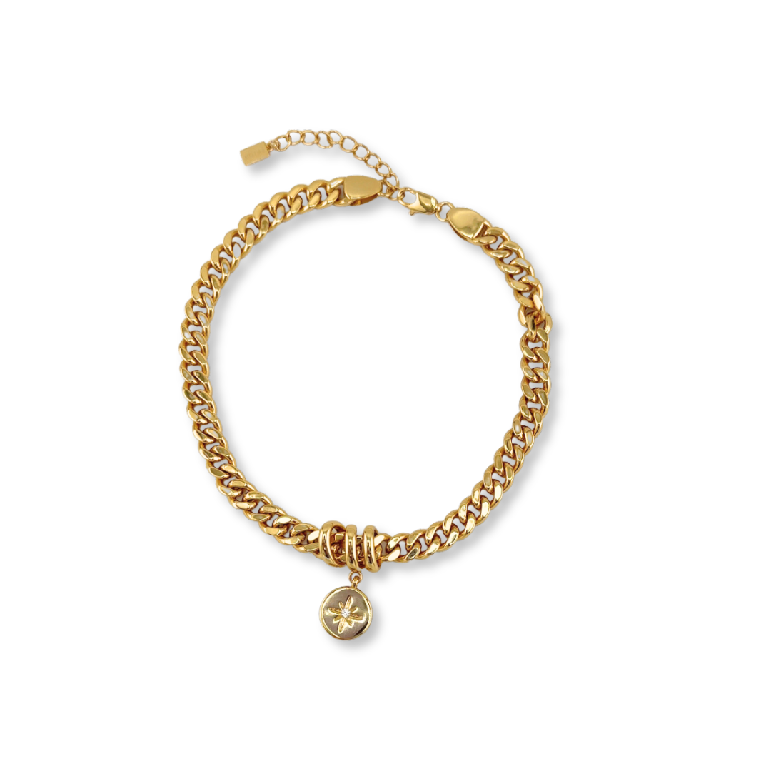 Guardian Chain Necklace with Removable Charm – PRISM Lifestyle Co.