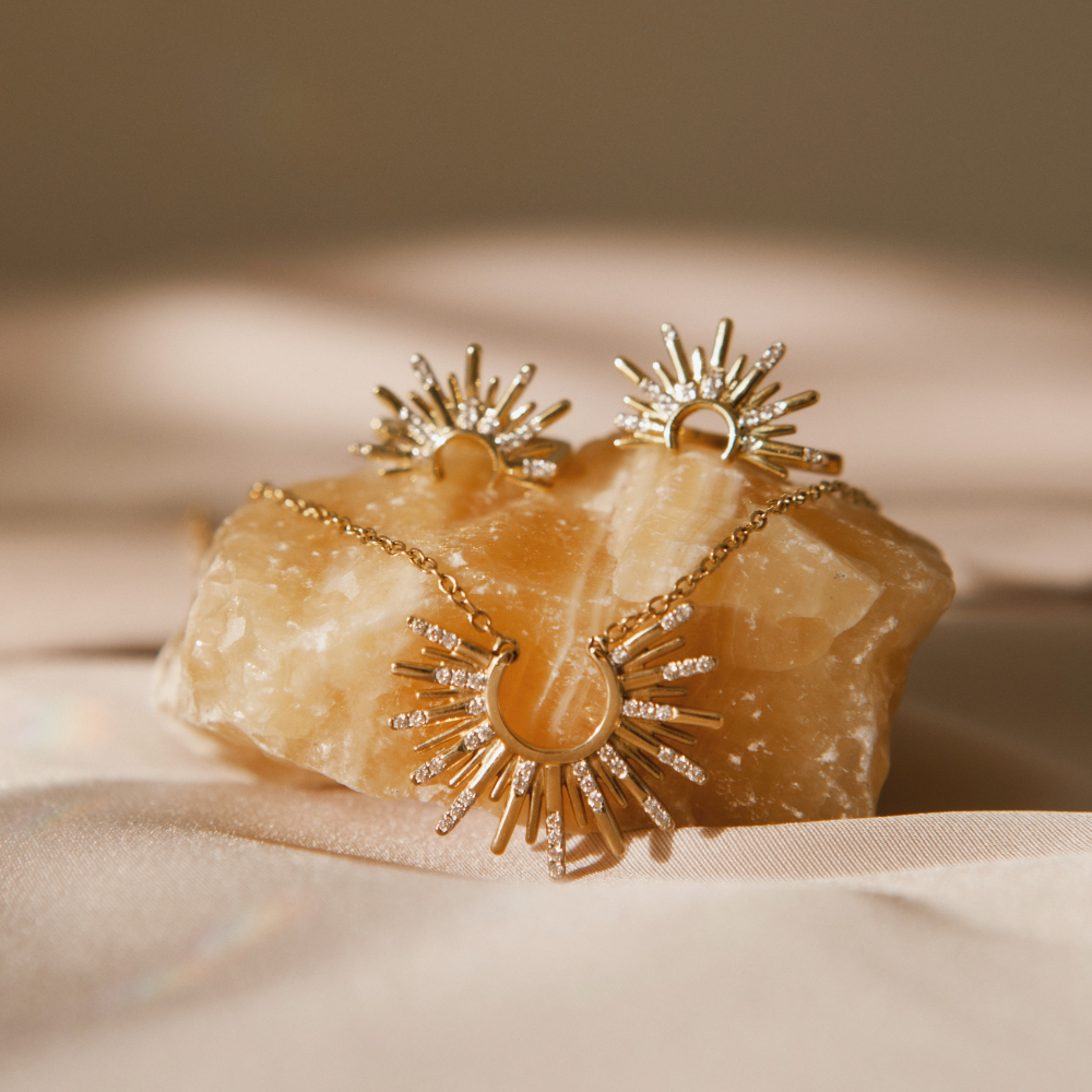 PRISM Sunray Necklace - Intentional Jewelry – PRISM Lifestyle Co.