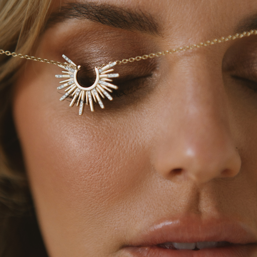 PRISM Sunray Necklace - Intentional Jewelry – PRISM Lifestyle Co.